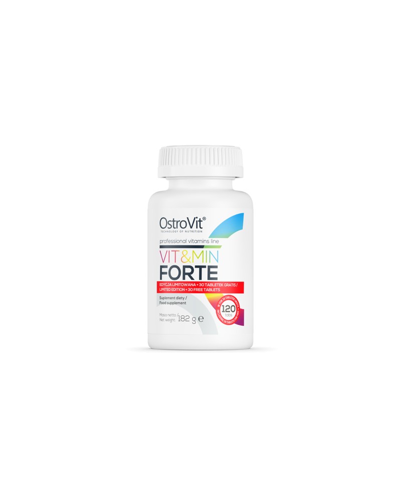 OstroVit Vit&Min FORTE 120 – Higiene & Saúde